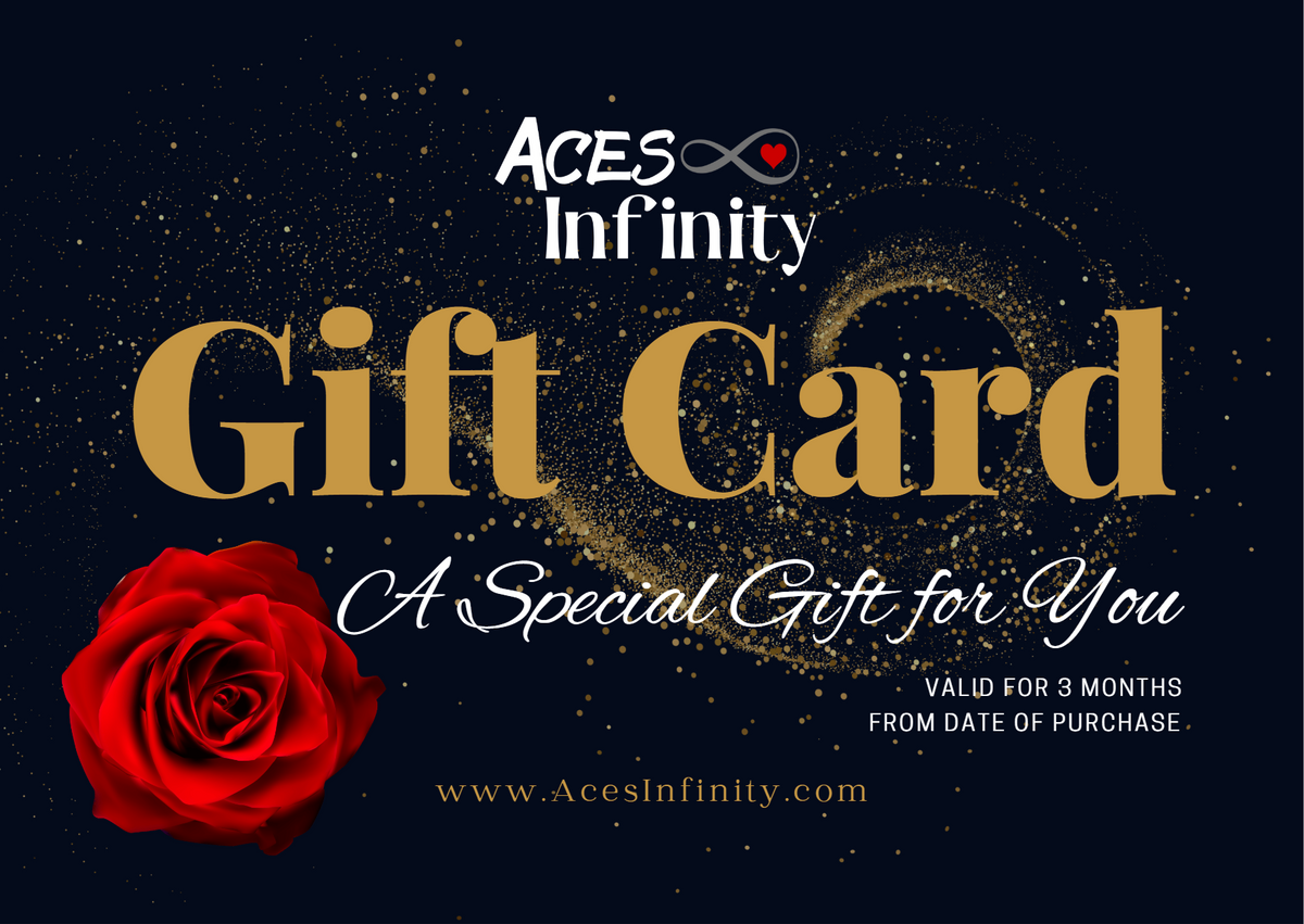 GIFT CARD by Aces Infinity - The Wonderful Joy of Gifting! | – ACES ...